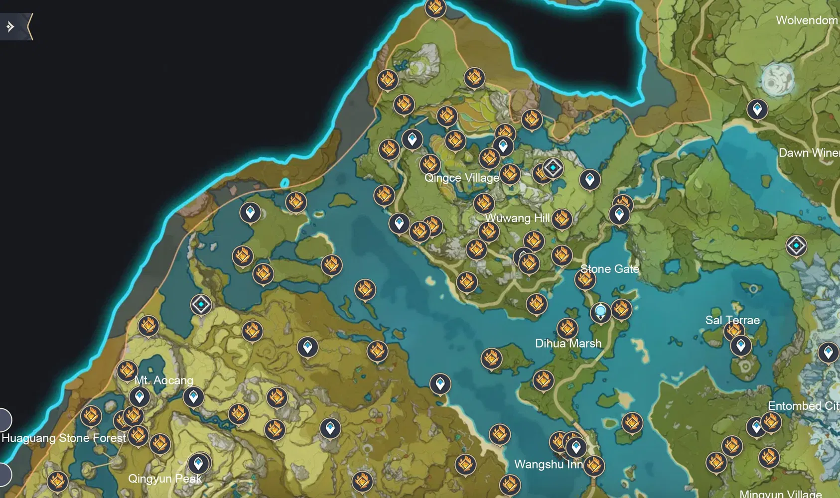 Geoculus Collection Guide (V/VII) - Mt. Hulao and Upper Right Mt ...