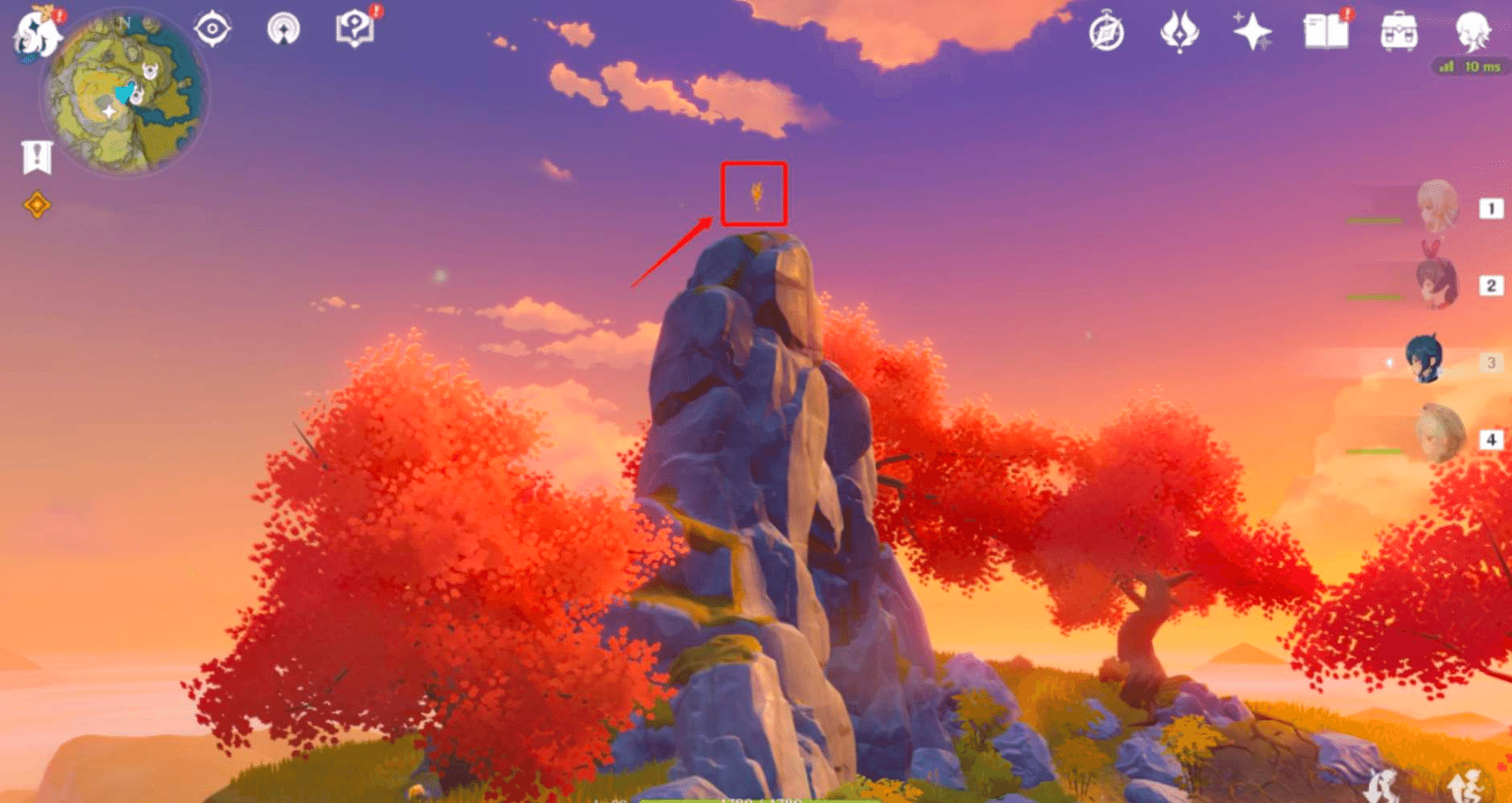 Geoculus Collection Guide (V/VII) - Mt. Hulao and Upper Right Mt ...