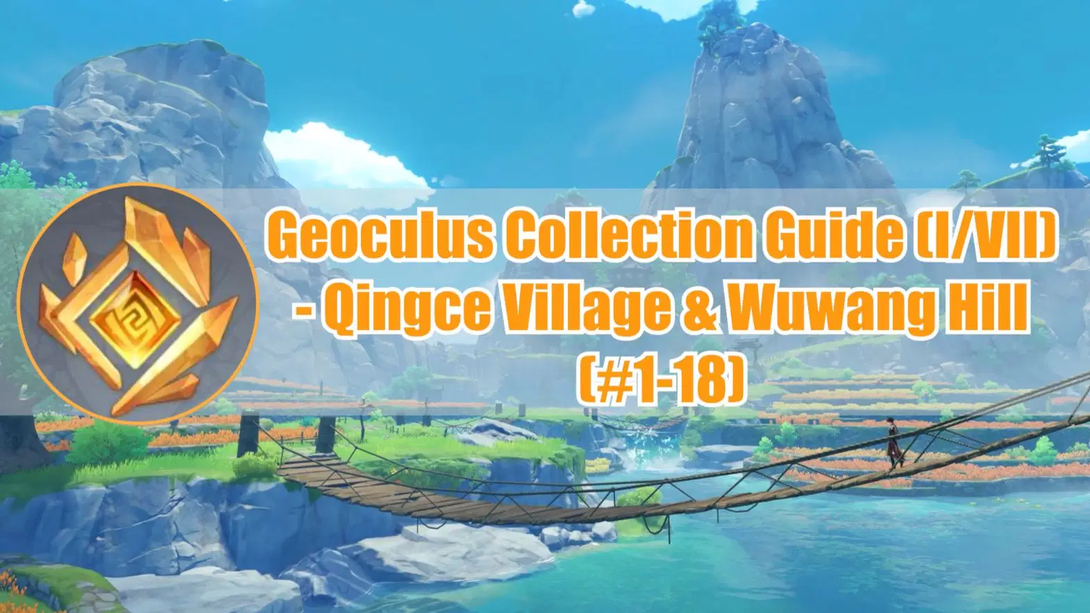 Geoculus Collection Guide Compilation Genshin Impact | HoYoLAB