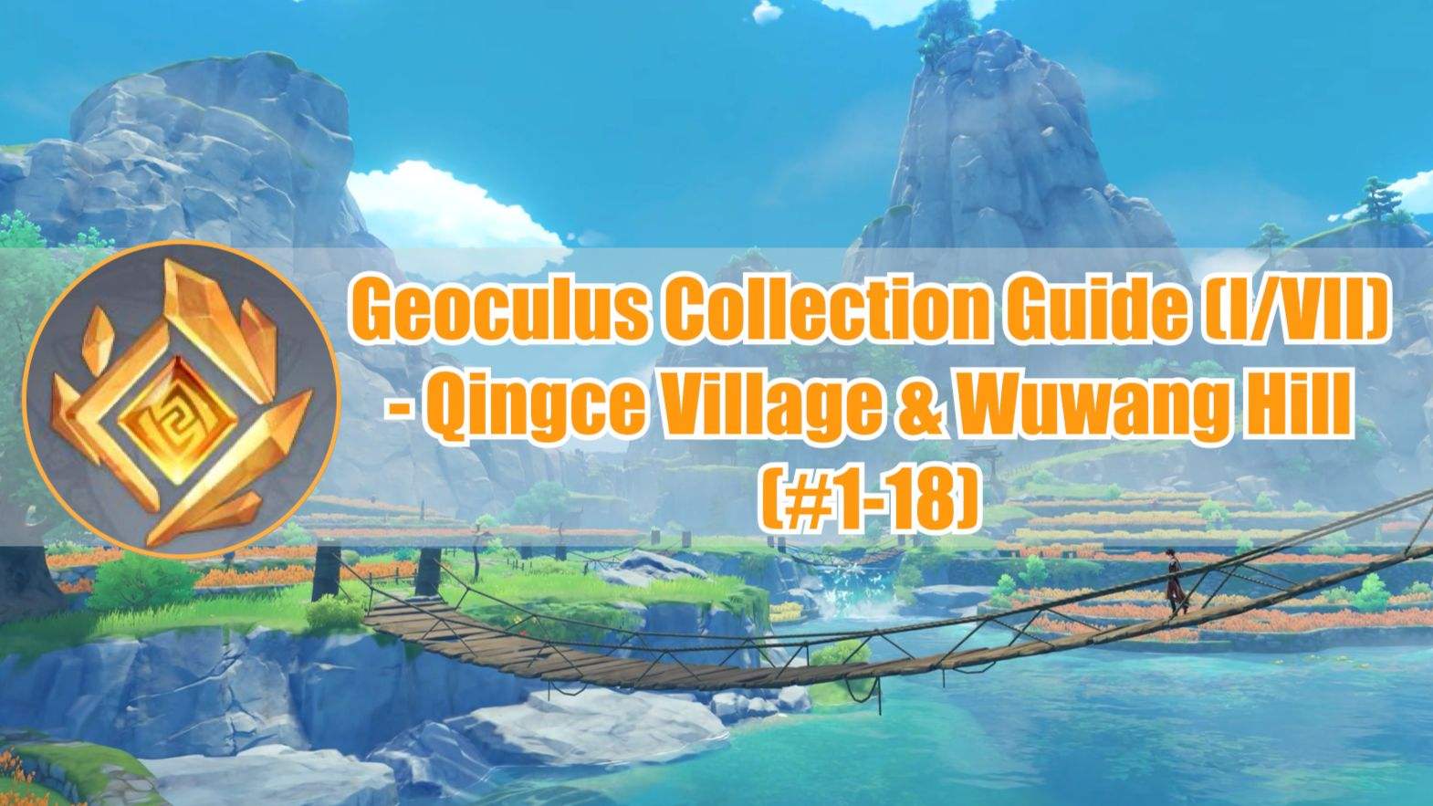 Geoculus Collection Guide Compilation Genshin Impact | HoYoLAB