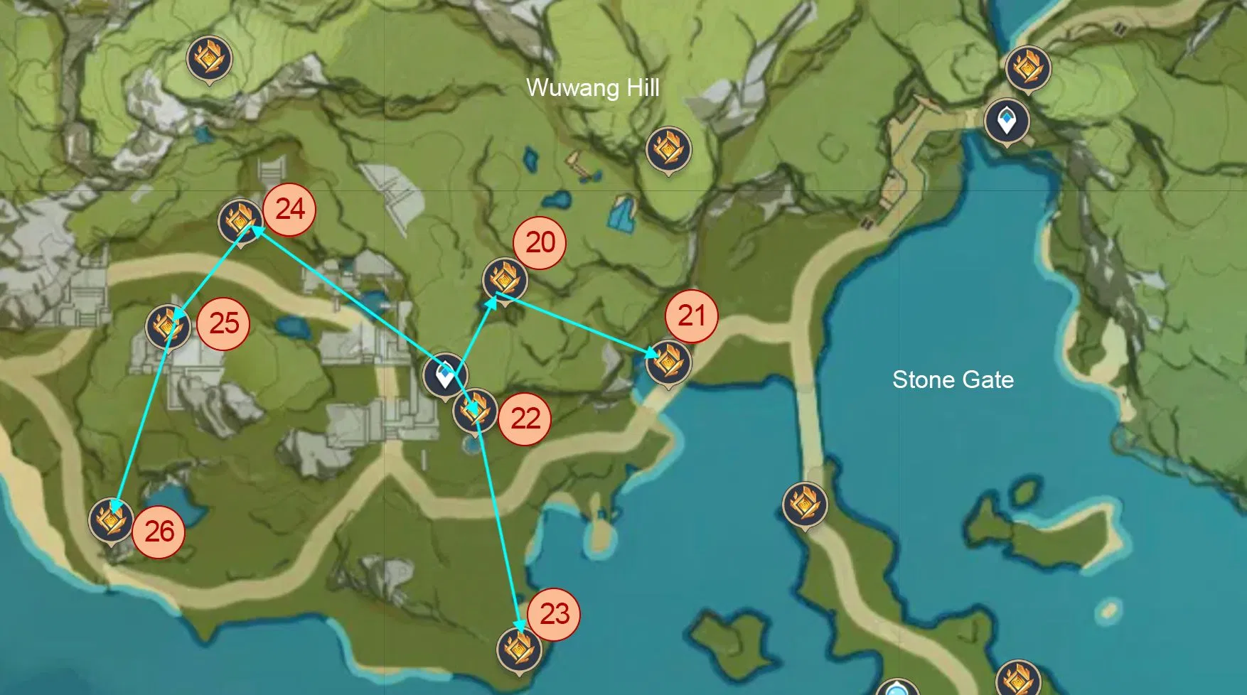 Geoculus Collection Guide (II/VII) - Stone Gate, Dihua Marsh & Wangshu ...