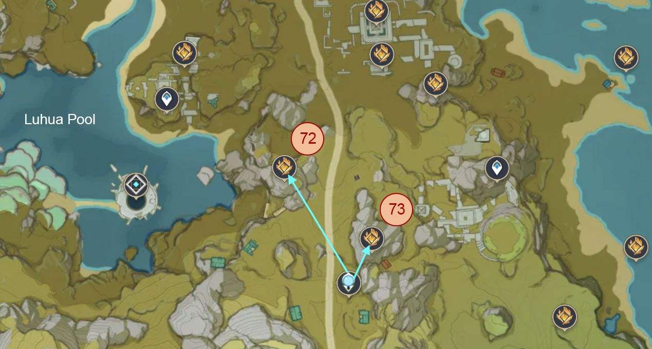 Geoculus Collection Guide (IV/VII) - Luhua Pool, Mt. Aocang & Huaguang ...