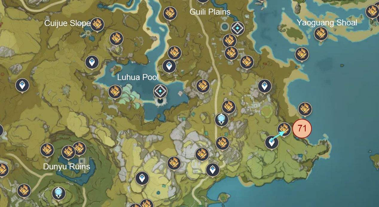 Geoculus Collection Guide (IV/VII) - Luhua Pool, Mt. Aocang & Huaguang ...