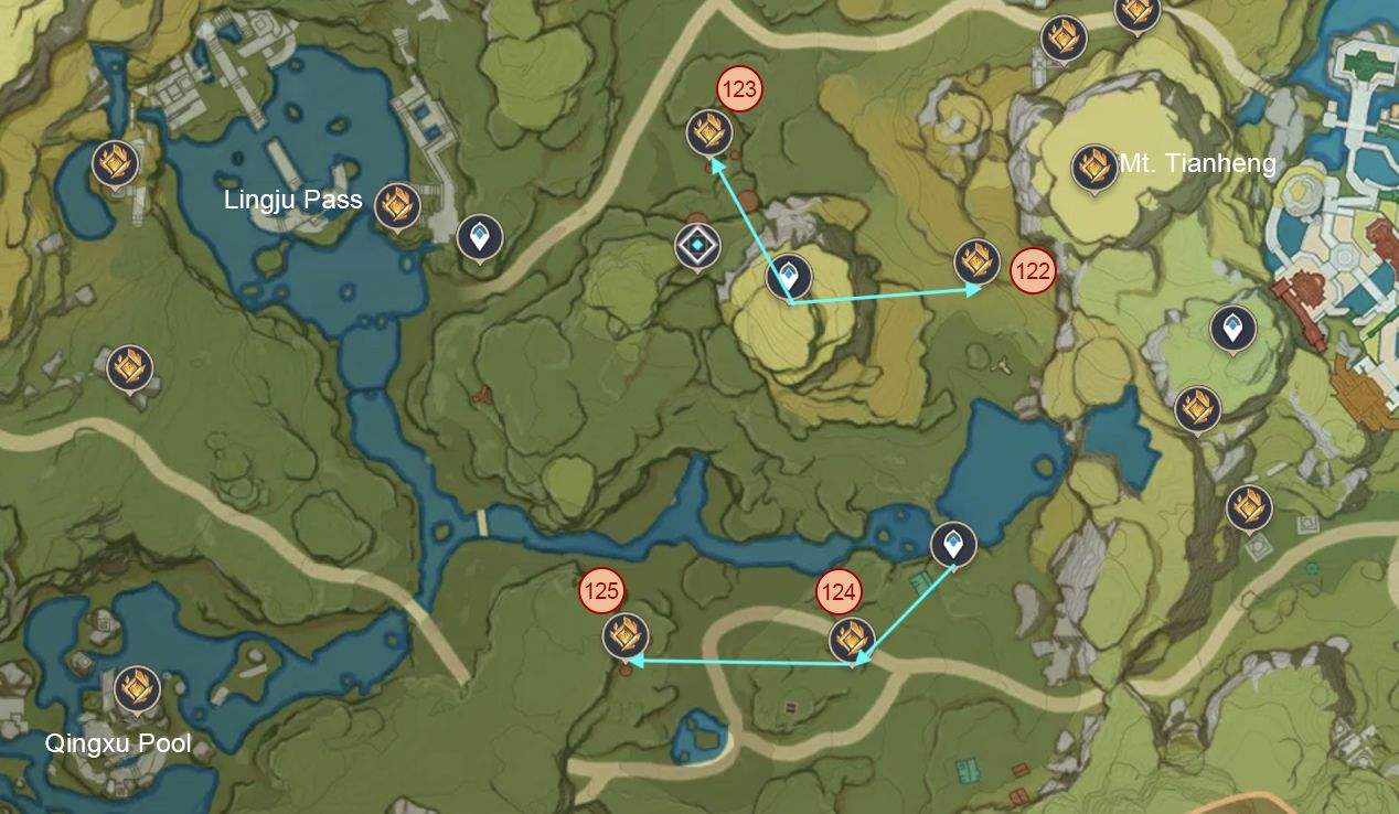 Geoculus Collection Guide (VII/VII) - Lingju Pass, Qingxu Pool, and Mt ...