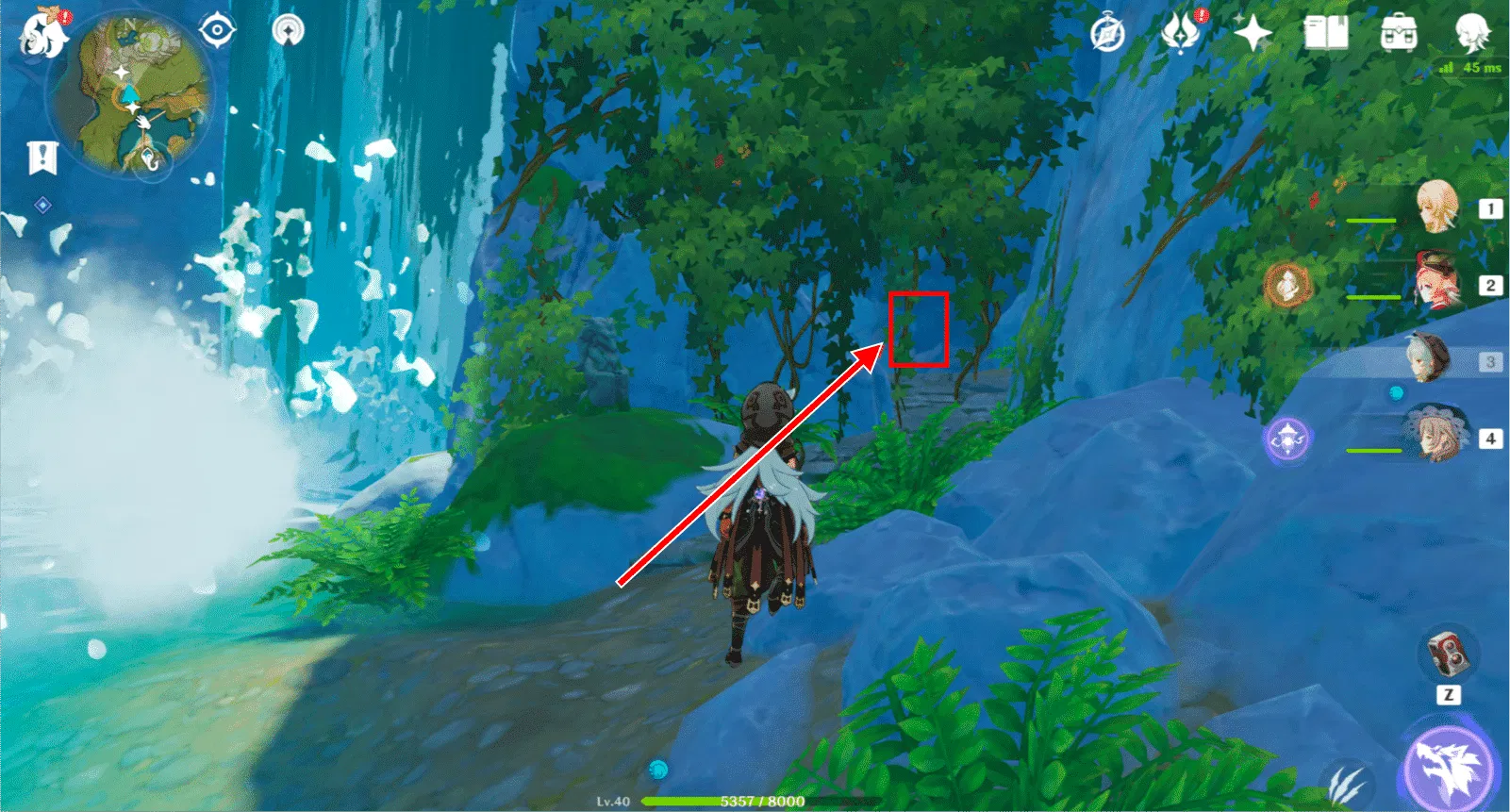 Recogida completa de Geóculus (I/VII) - Aldea Chingtsé & Colina Wuwang (1-18) Genshin Impact ...