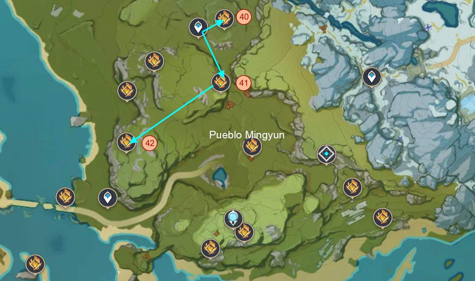 Recogida completa de Geóculus (III/VII) - Pueblo Mingyun & Costa ...