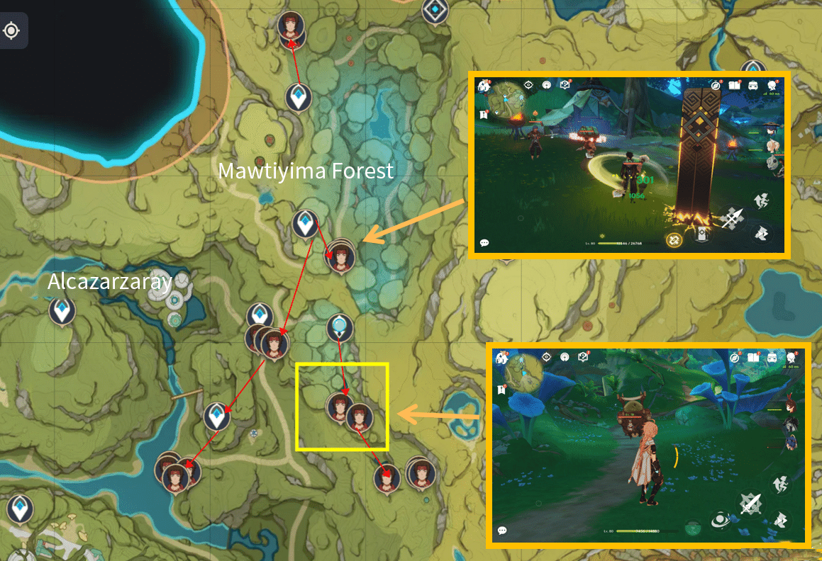 The Eremites*123 Farm Guide (Sumeru Forest) Genshin Impact | HoYoLAB