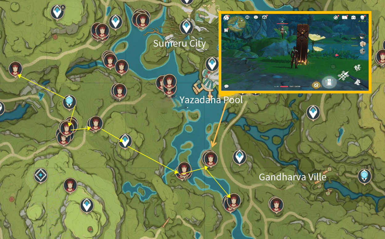 The Eremites*123 Farm Guide (Sumeru Forest) Genshin Impact | HoYoLAB
