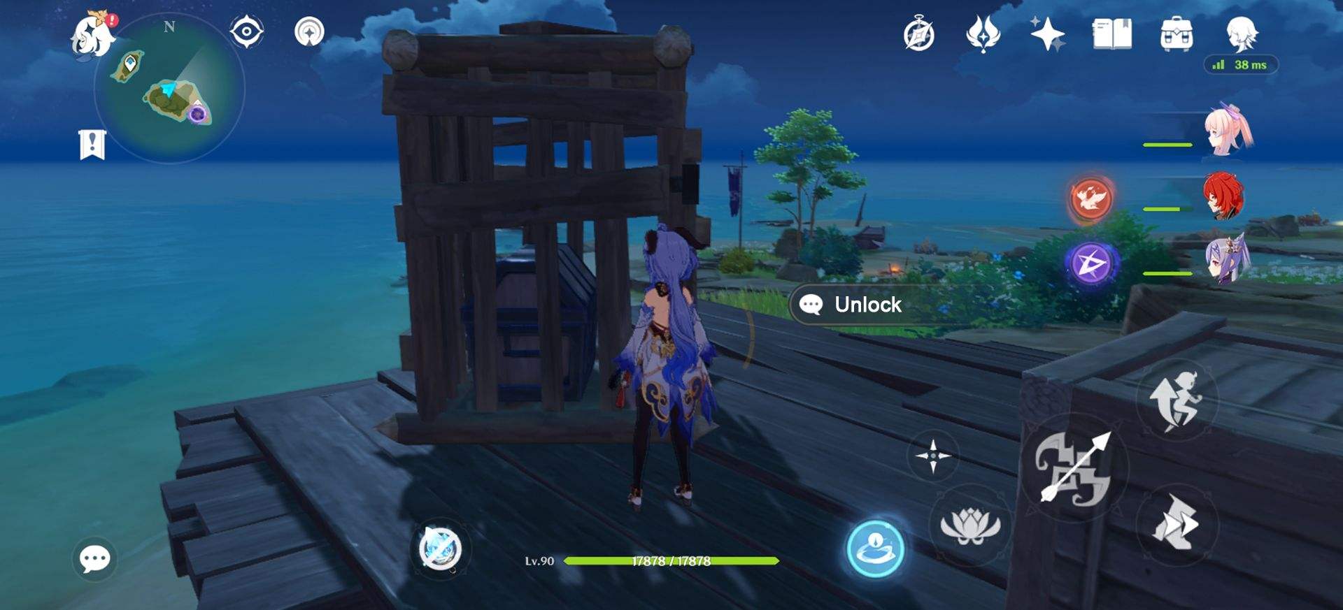 Jinren Island Five Keys Collection Guide Genshin Impact | HoYoLAB