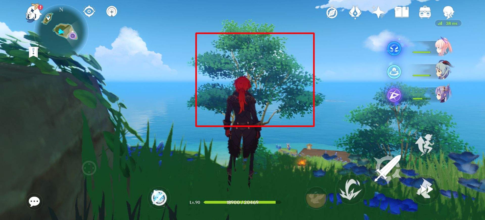 Jinren Island Five Keys Collection Guide Genshin Impact | HoYoLAB