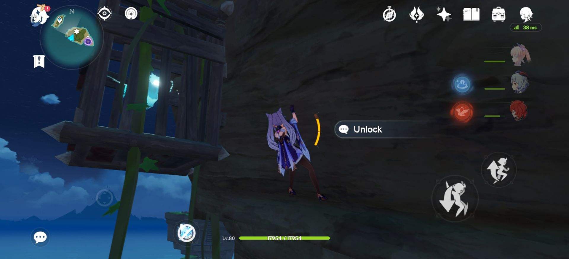 Jinren Island Five Keys Collection Guide Genshin Impact | HoYoLAB
