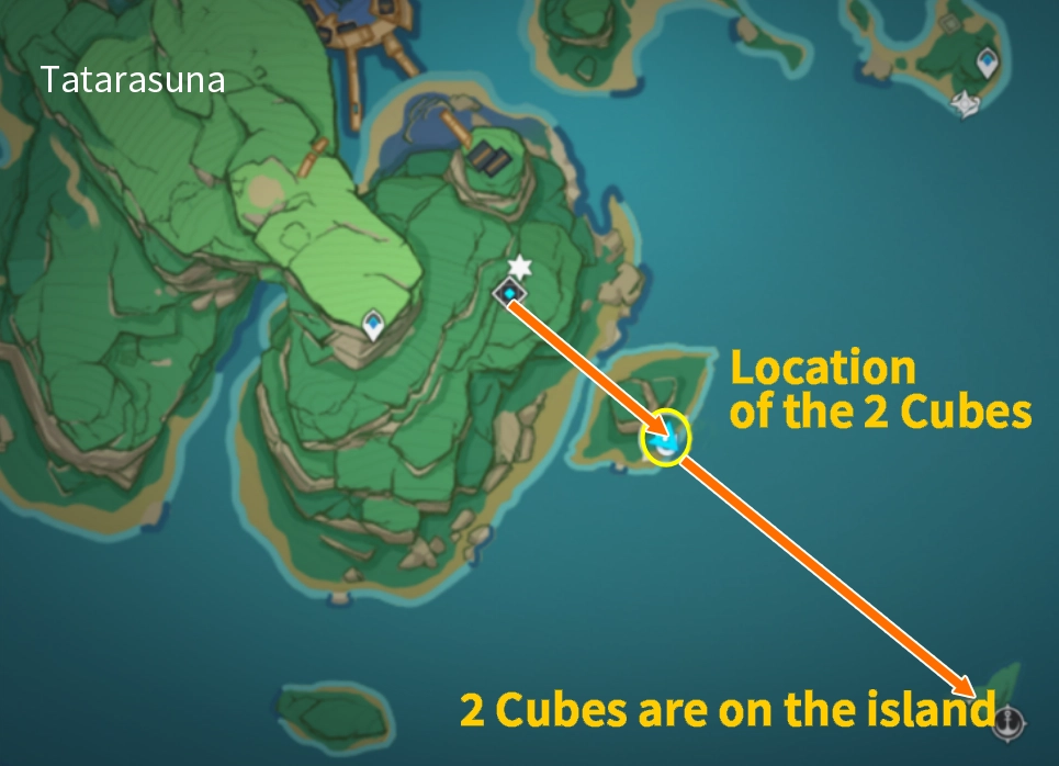 Island Southeast of Tatarasuna Puzzle Guide Genshin Impact | HoYoLAB
