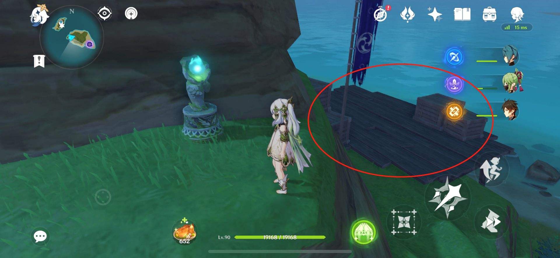 Jinren Island Five Keys Collection Guide Genshin Impact | HoYoLAB