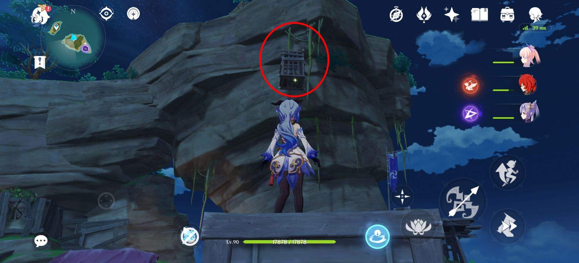 Jinren Island Five Keys Collection Guide Genshin Impact | HoYoLAB