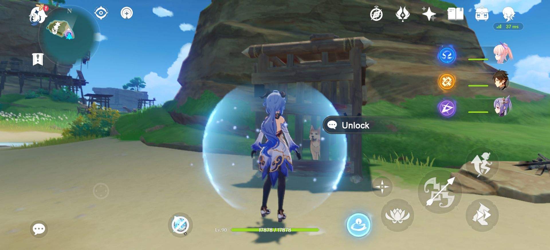 Jinren Island Five Keys Collection Guide Genshin Impact | HoYoLAB
