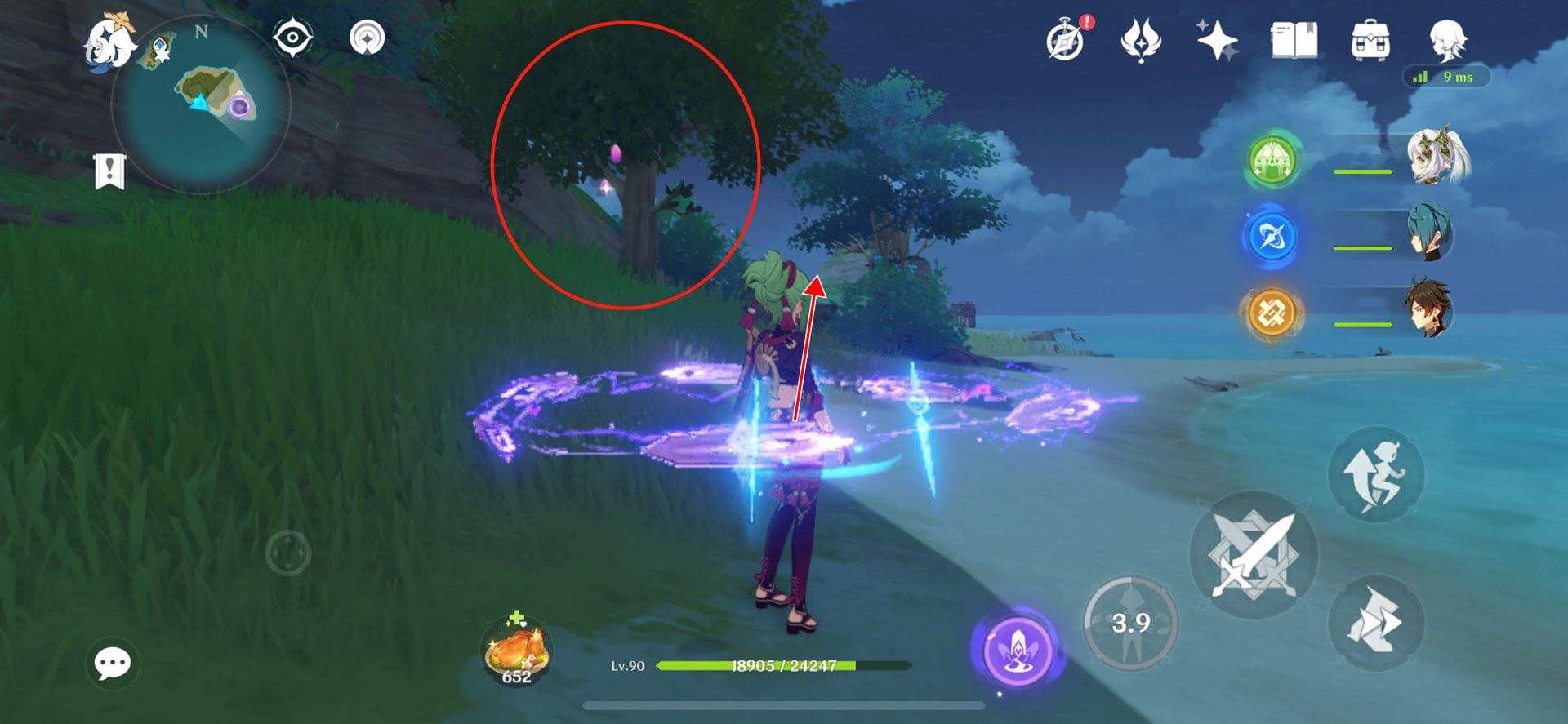 Jinren Island Five Keys Collection Guide Genshin Impact | HoYoLAB