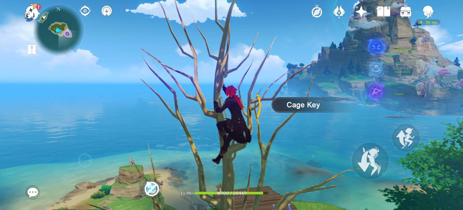 Jinren Island Five Keys Collection Guide Genshin Impact | HoYoLAB