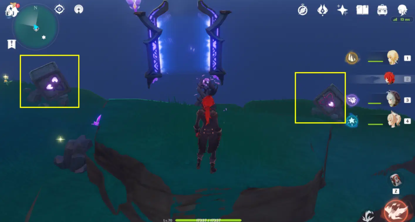 cube puzzle solution genshin