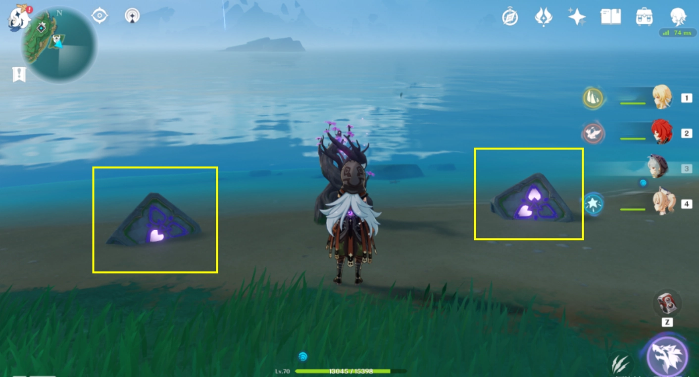 Island Southeast of Tatarasuna Puzzle Guide Genshin Impact | HoYoLAB