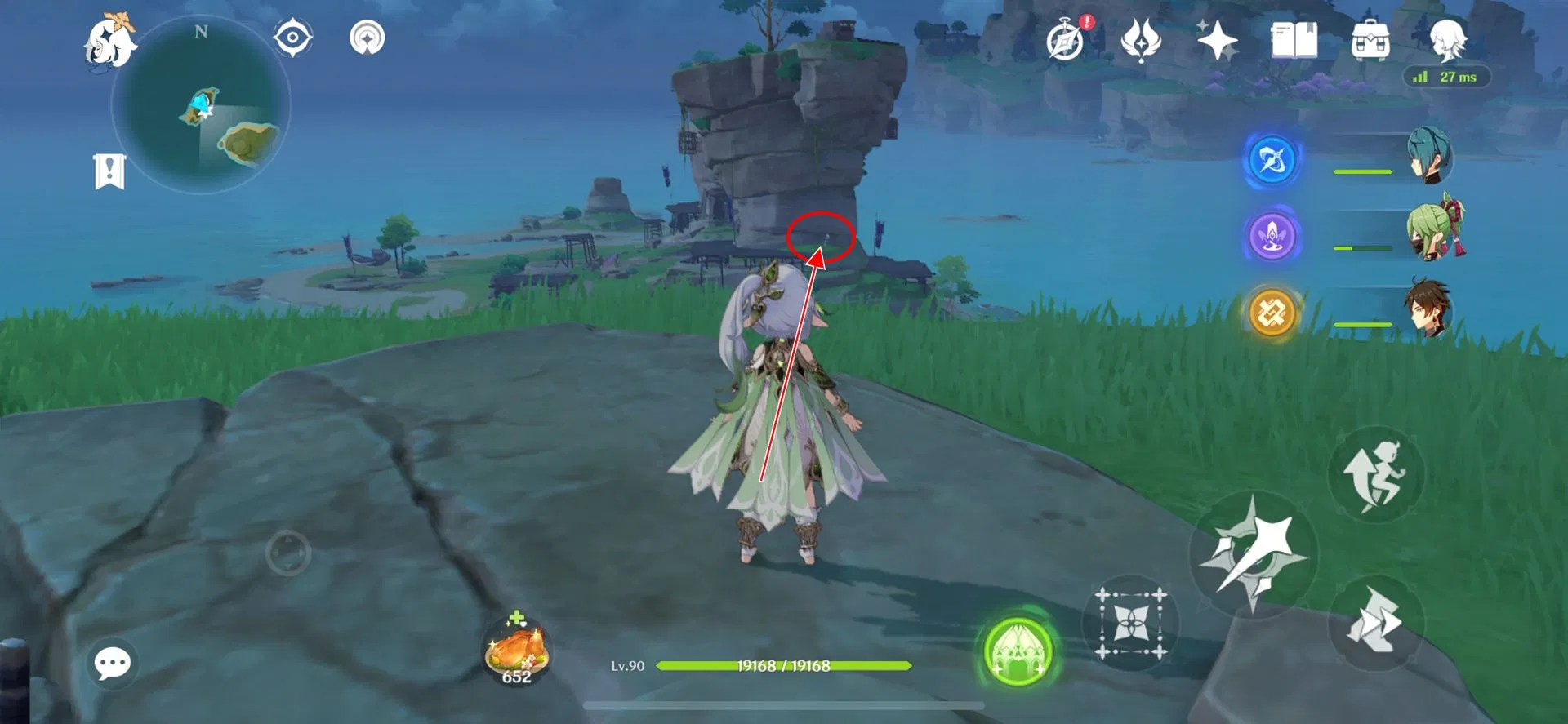 Jinren Island Five Keys Collection Guide Genshin Impact | HoYoLAB