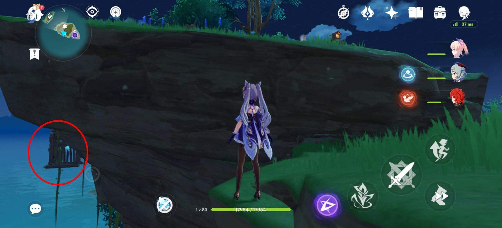 Jinren Island Five Keys Collection Guide Genshin Impact | HoYoLAB