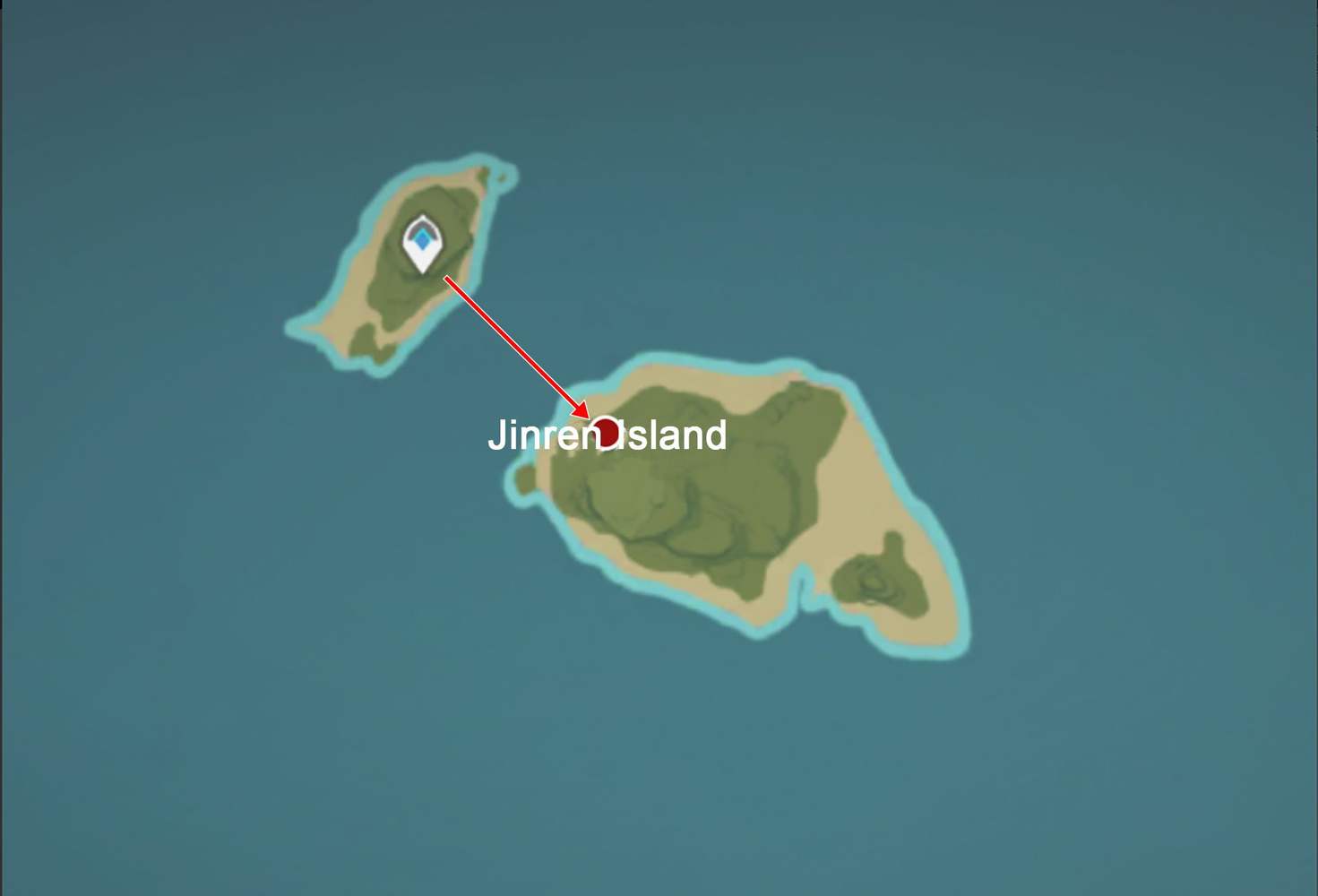 Jinren Island Five Keys Collection Guide Genshin Impact | HoYoLAB