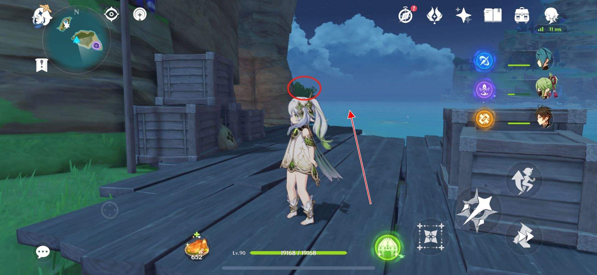 Jinren Island Five Keys Collection Guide Genshin Impact | HoYoLAB