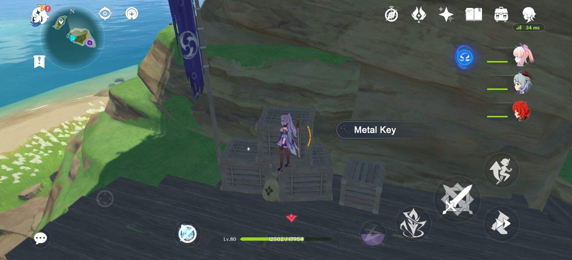 Jinren Island Five Keys Collection Guide Genshin Impact | HoYoLAB