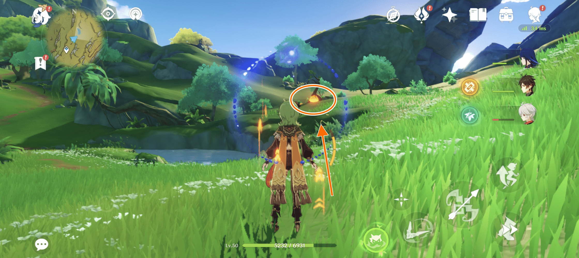 Guide to Three Arrow Rune Puzzles in Sumeru Genshin Impact | HoYoLAB