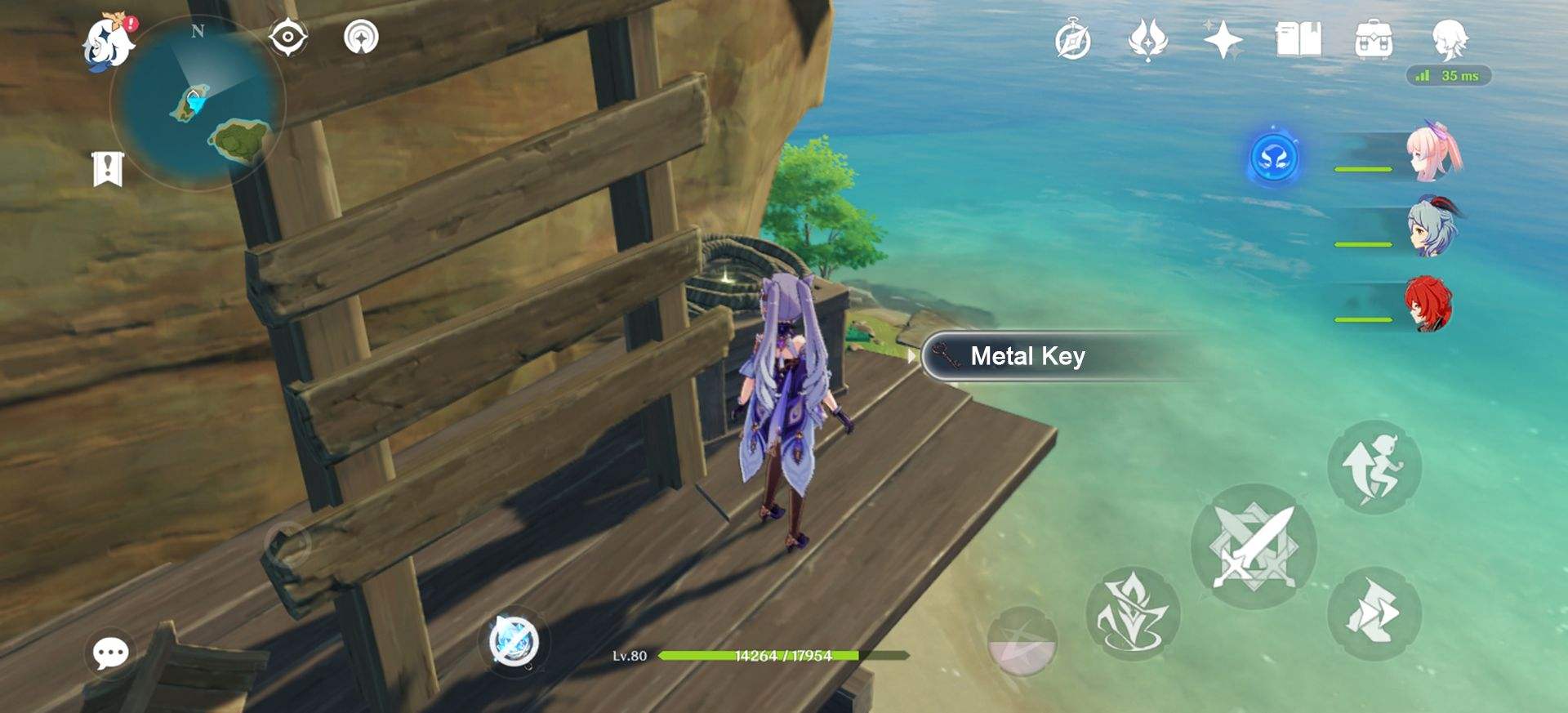 Jinren Island Five Keys Collection Guide Genshin Impact | HoYoLAB