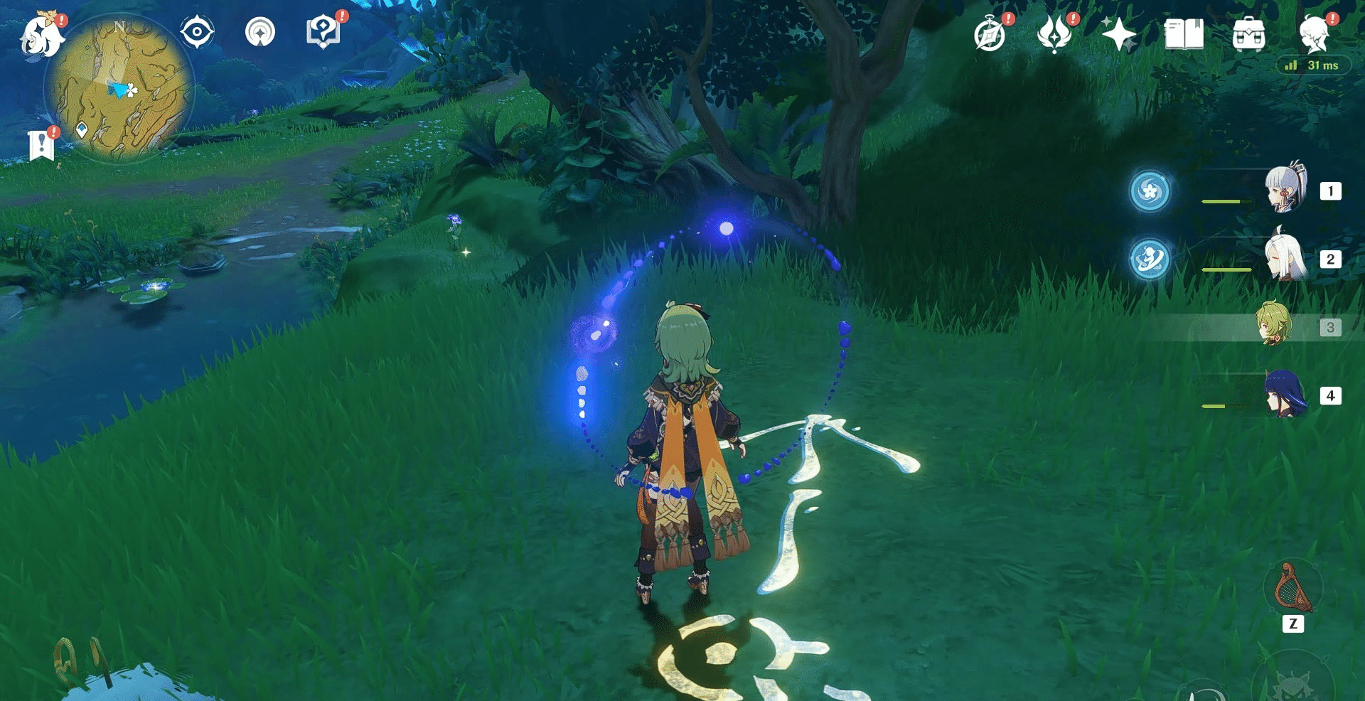 Guide to Three Arrow Rune Puzzles in Sumeru Genshin Impact | HoYoLAB