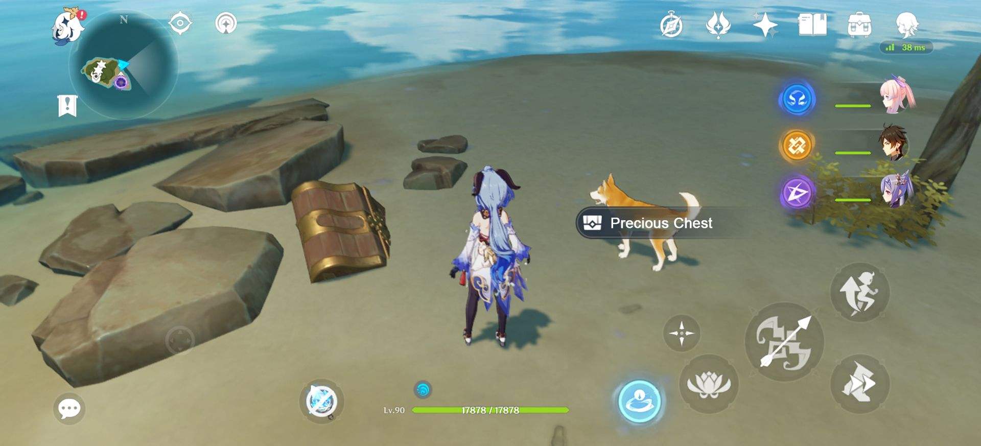 Jinren Island Five Keys Collection Guide Genshin Impact | HoYoLAB