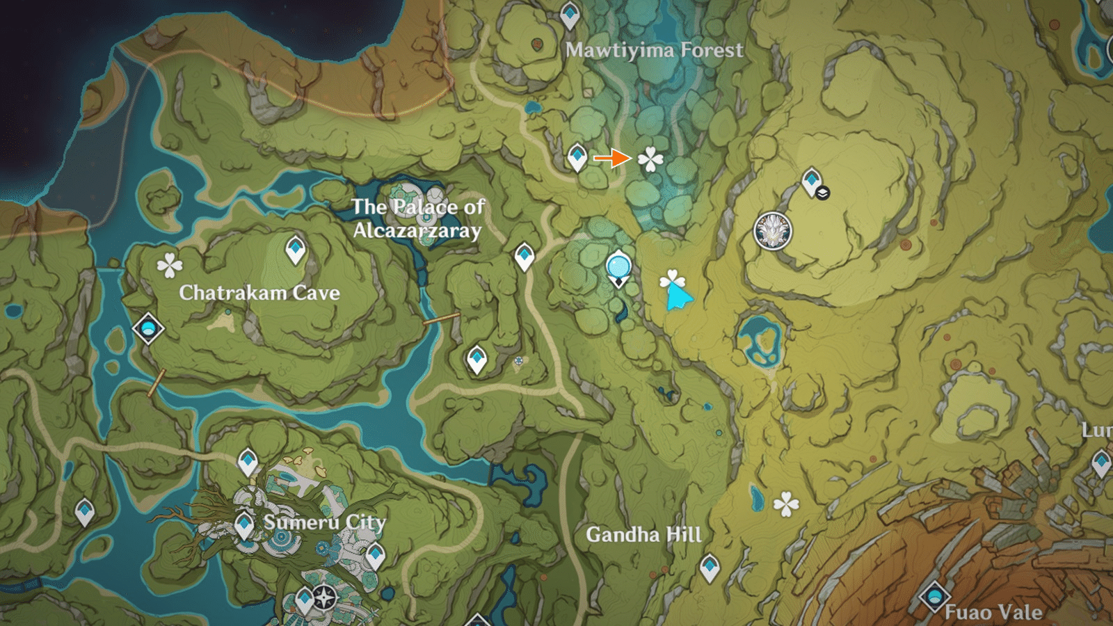 Guide to Three Arrow Rune Puzzles in Sumeru Genshin Impact | HoYoLAB