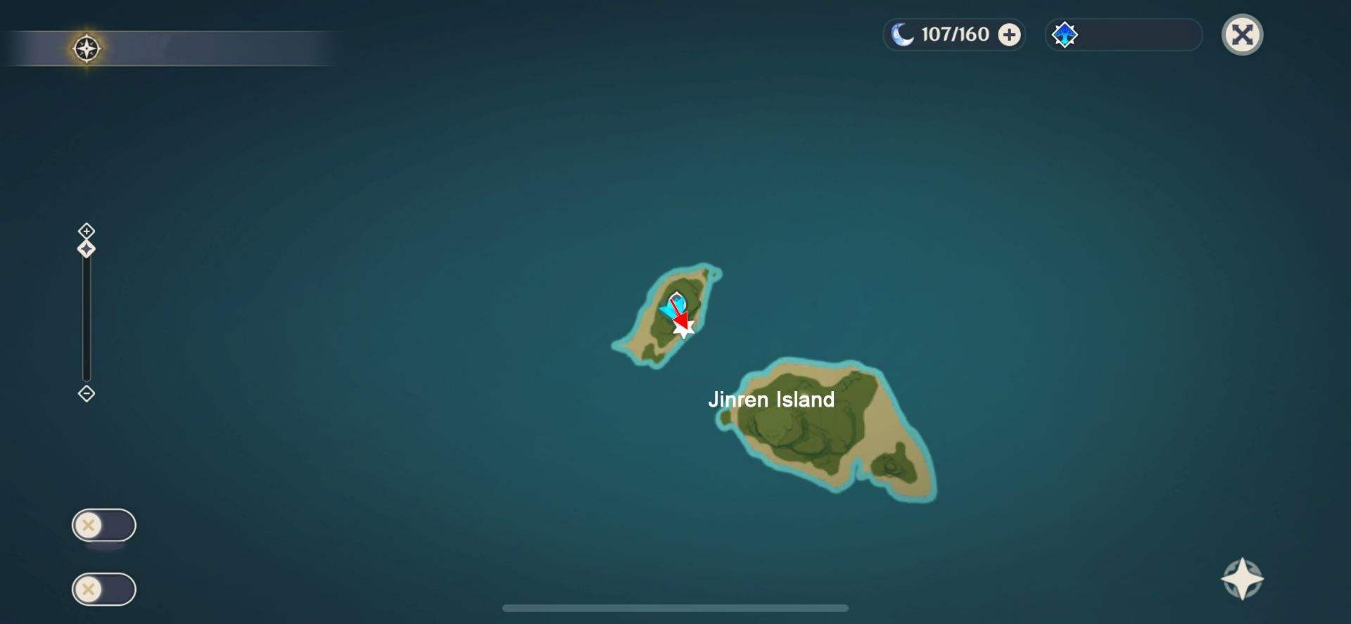 Jinren Island Five Keys Collection Guide Genshin Impact | HoYoLAB