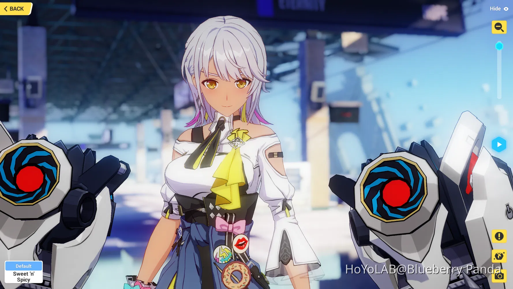 Young Carole Pepper...? Honkai Impact 3rd | HoYoLAB