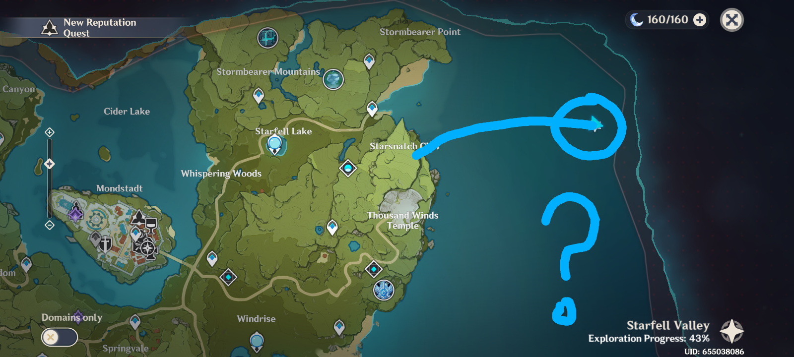 nameless island Genshin Impact | HoYoLAB