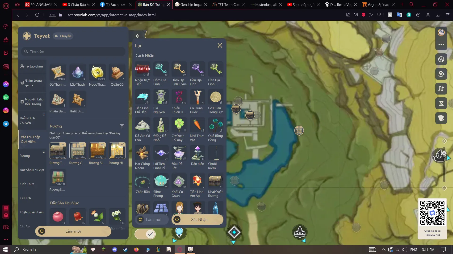 có ai thấy cái map cập nhật kiểu này cứ ng.u ng.u tnao ko🤧 Genshin ...