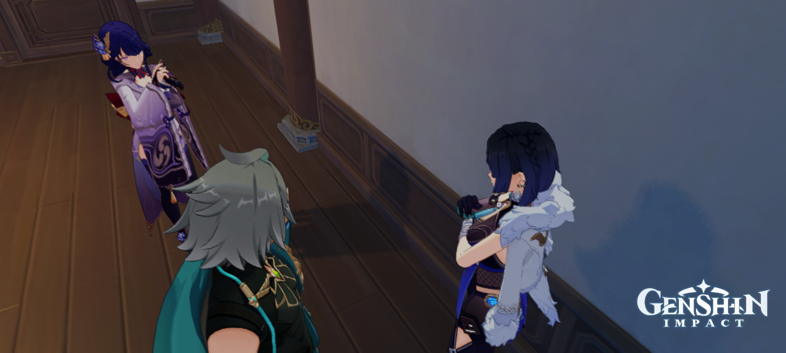 she's angry Genshin Impact | HoYoLAB