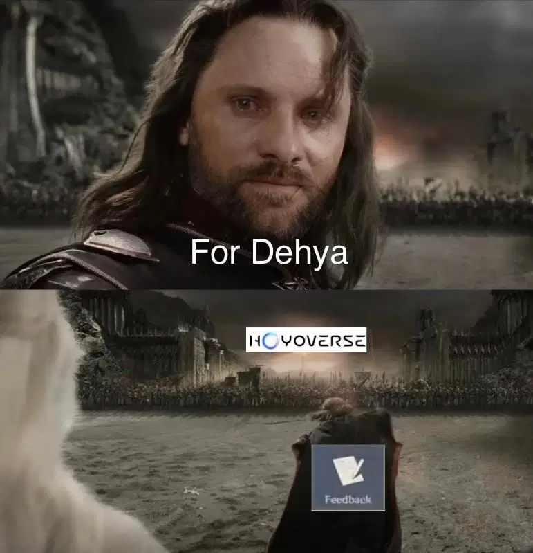 Dehya Did her Besht Genshin Impact | HoYoLAB