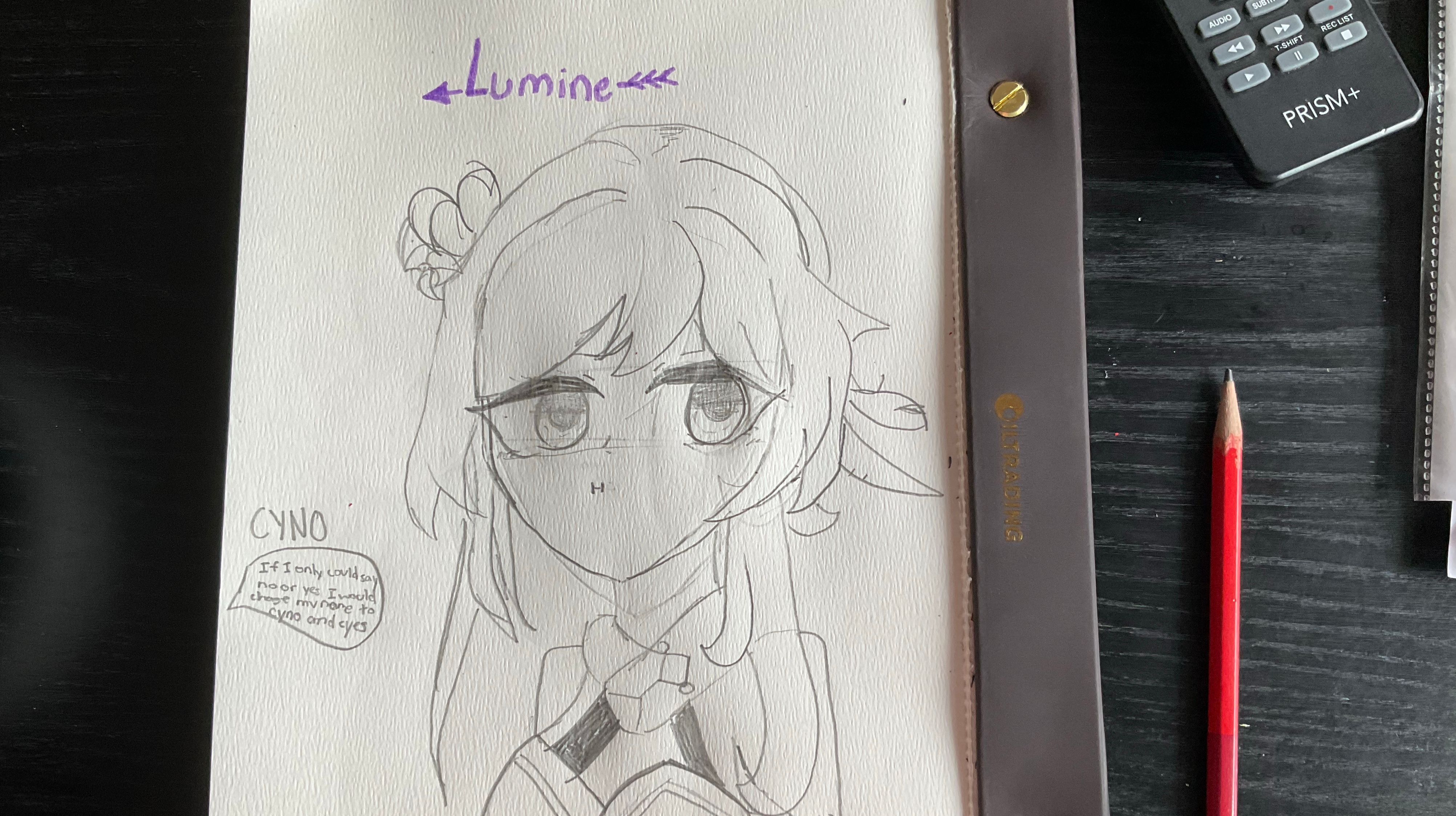 Lumine Genshin Impact | HoYoLAB