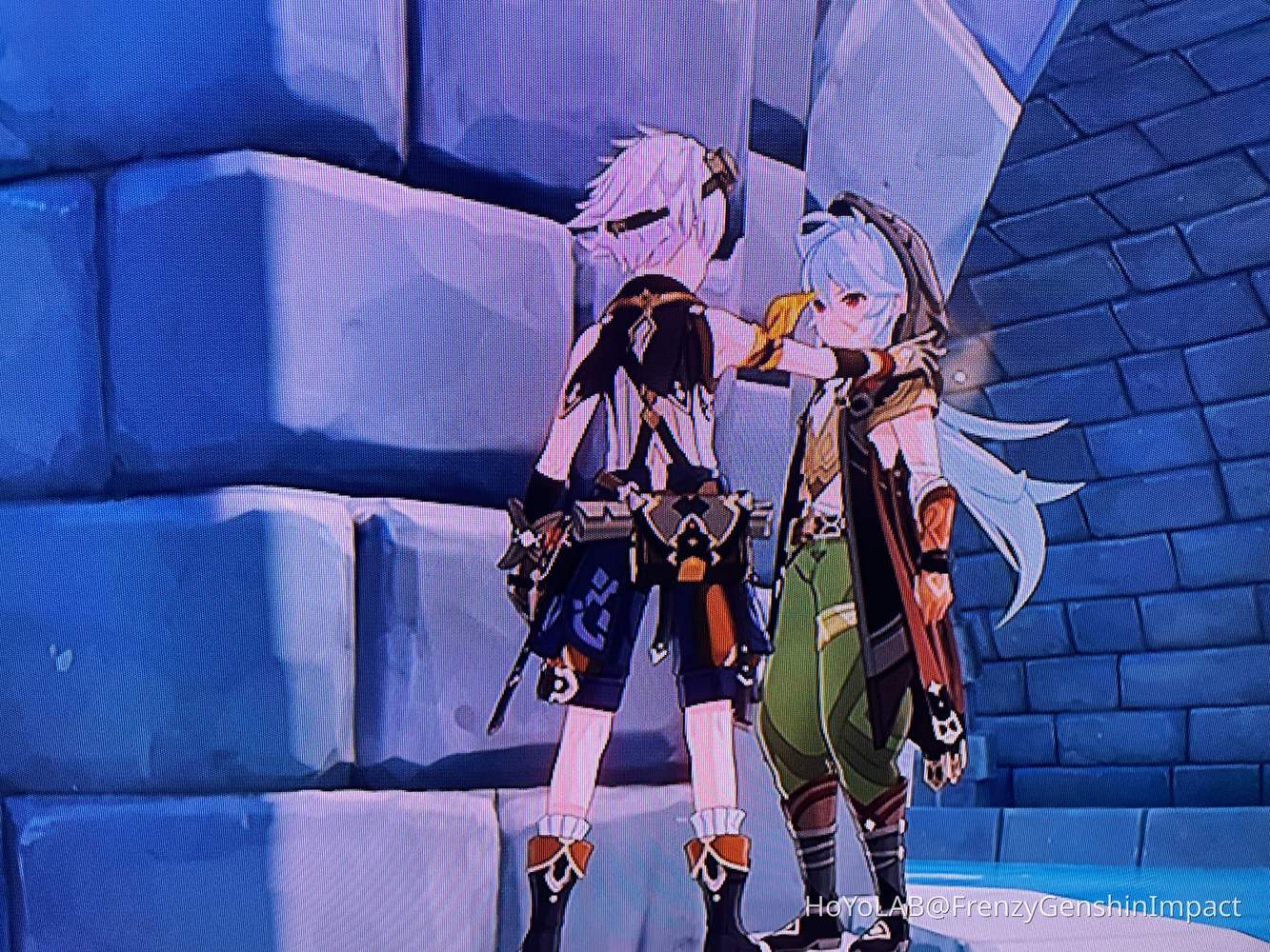 Rannett photos I took with my friend Genshin Impact | HoYoLAB