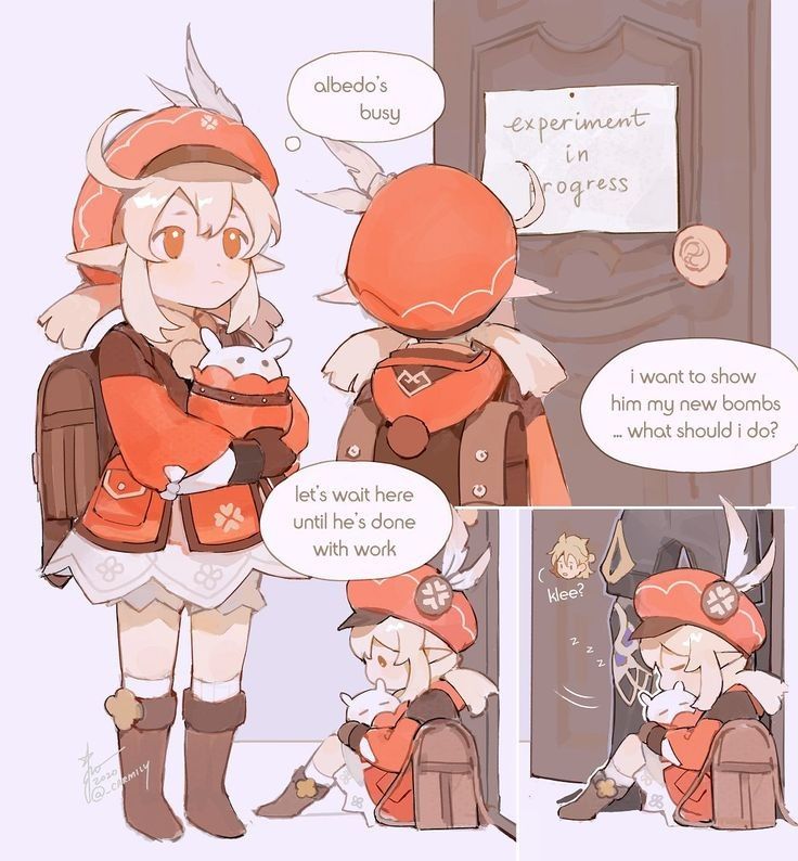 Poor klee :( Genshin Impact | HoYoLAB