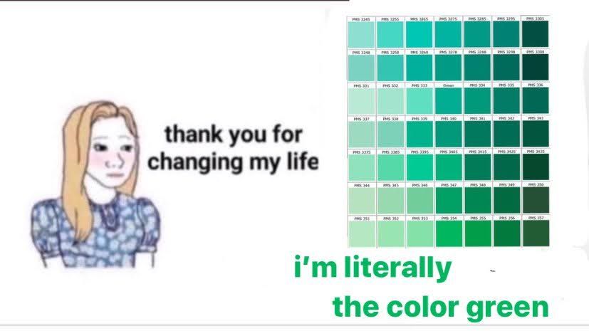 Daily Poll | 16: Whats your favorite color? | HoYoLAB