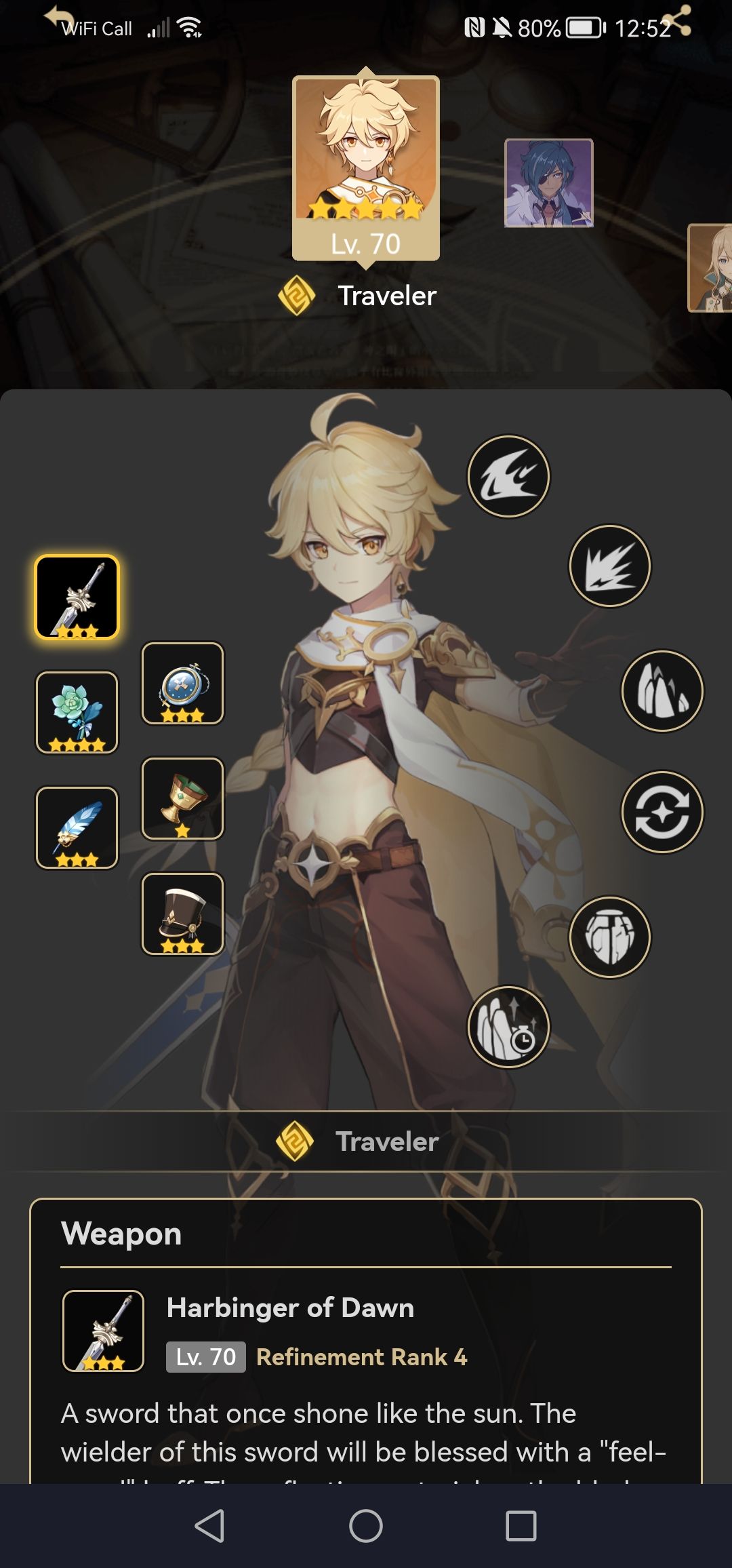 C6 Geo Traveler Genshin Impact | HoYoLAB