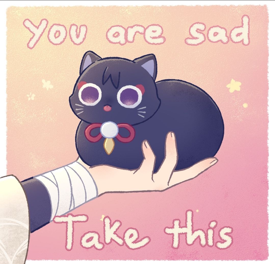 Take kabuki meow meow with you🐱💗 ️ Genshin Impact | HoYoLAB