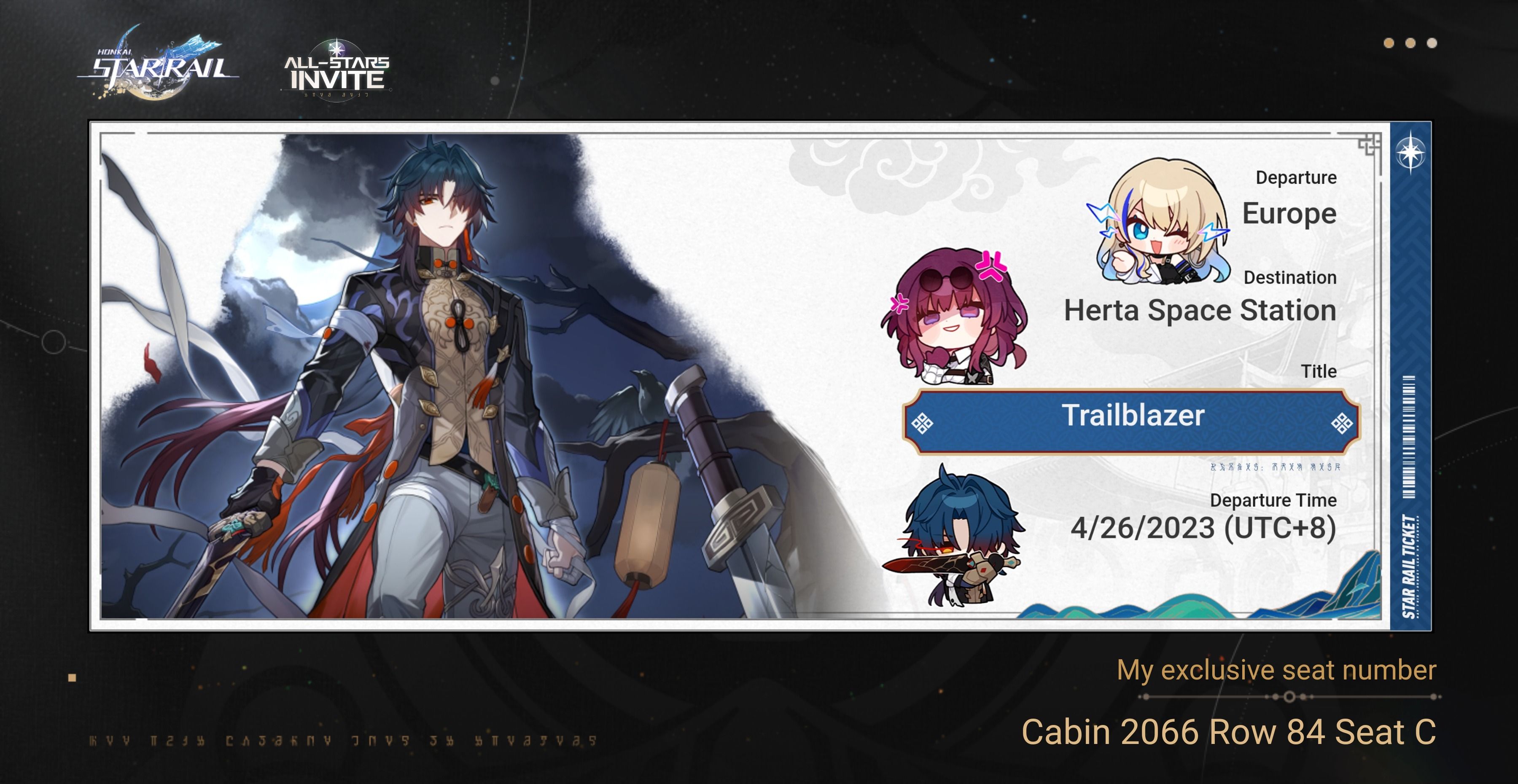 Honkai: Star Rail "All-Stars Invite" event is intensely underway ...