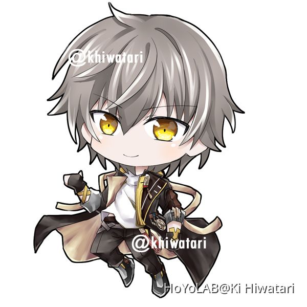 Chibi Trailblazer Honkai: Star Rail | HoYoLAB