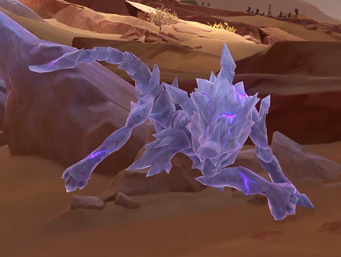 When did this Rifthound get sealed in Gray Crystal ? Genshin Impact ...