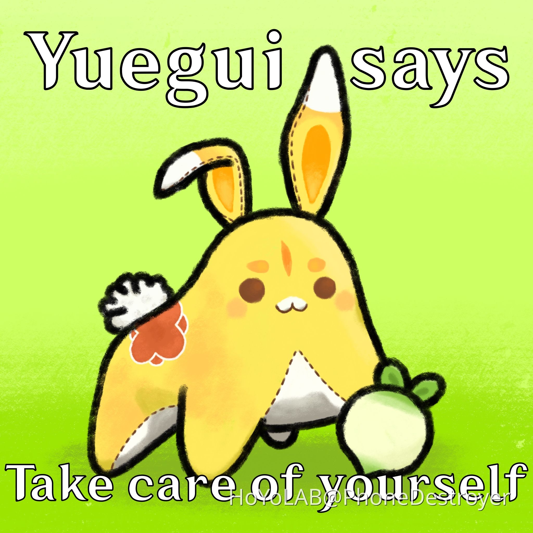 Yuegui has a message for you! Genshin Impact | HoYoLAB