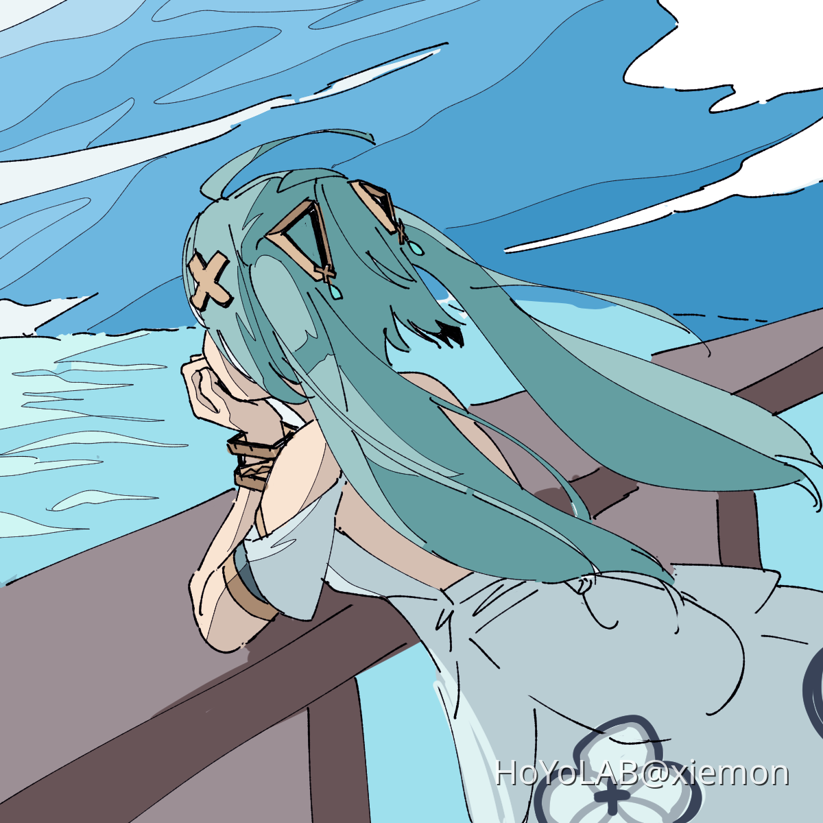 doodle fauzan-senapi Genshin Impact | HoYoLAB